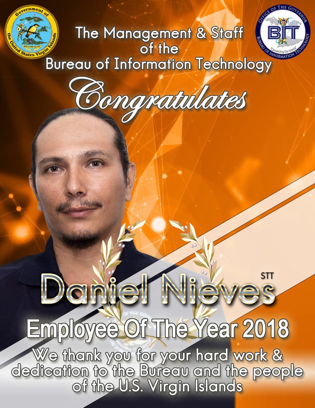 2018 Employee Of The Year Bureau Of Information Technology 2018-employee-of-the-year-bureau-of-information-technology